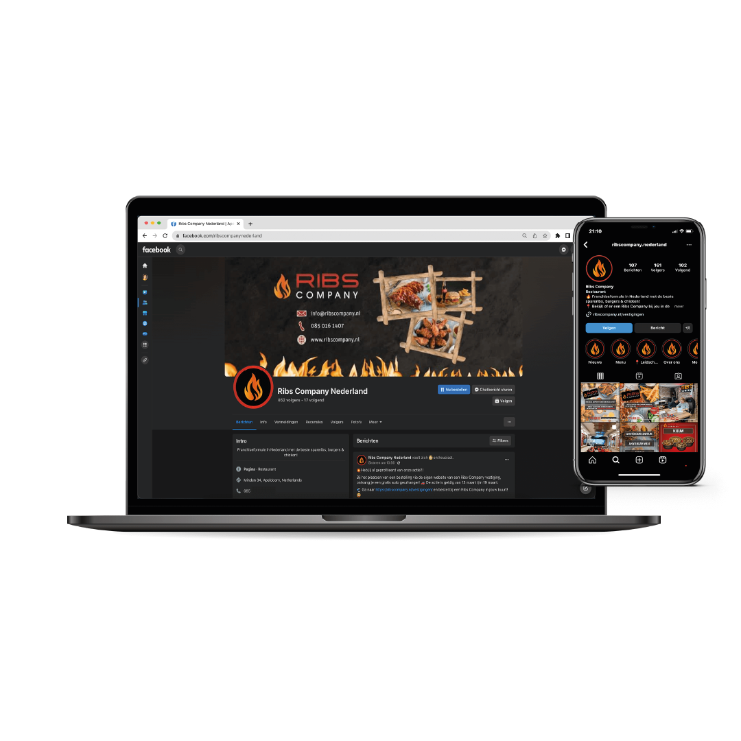 Brand case | Ribs Company Nederland | Brand for Life